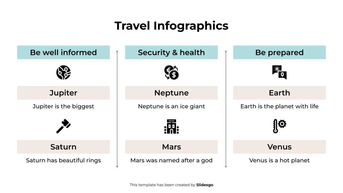 Travel Infographics Template