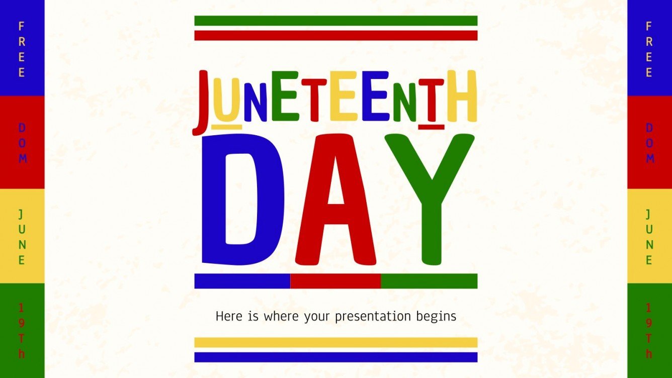 Juneteenth Day | Google Slides Theme & PowerPoint Template
