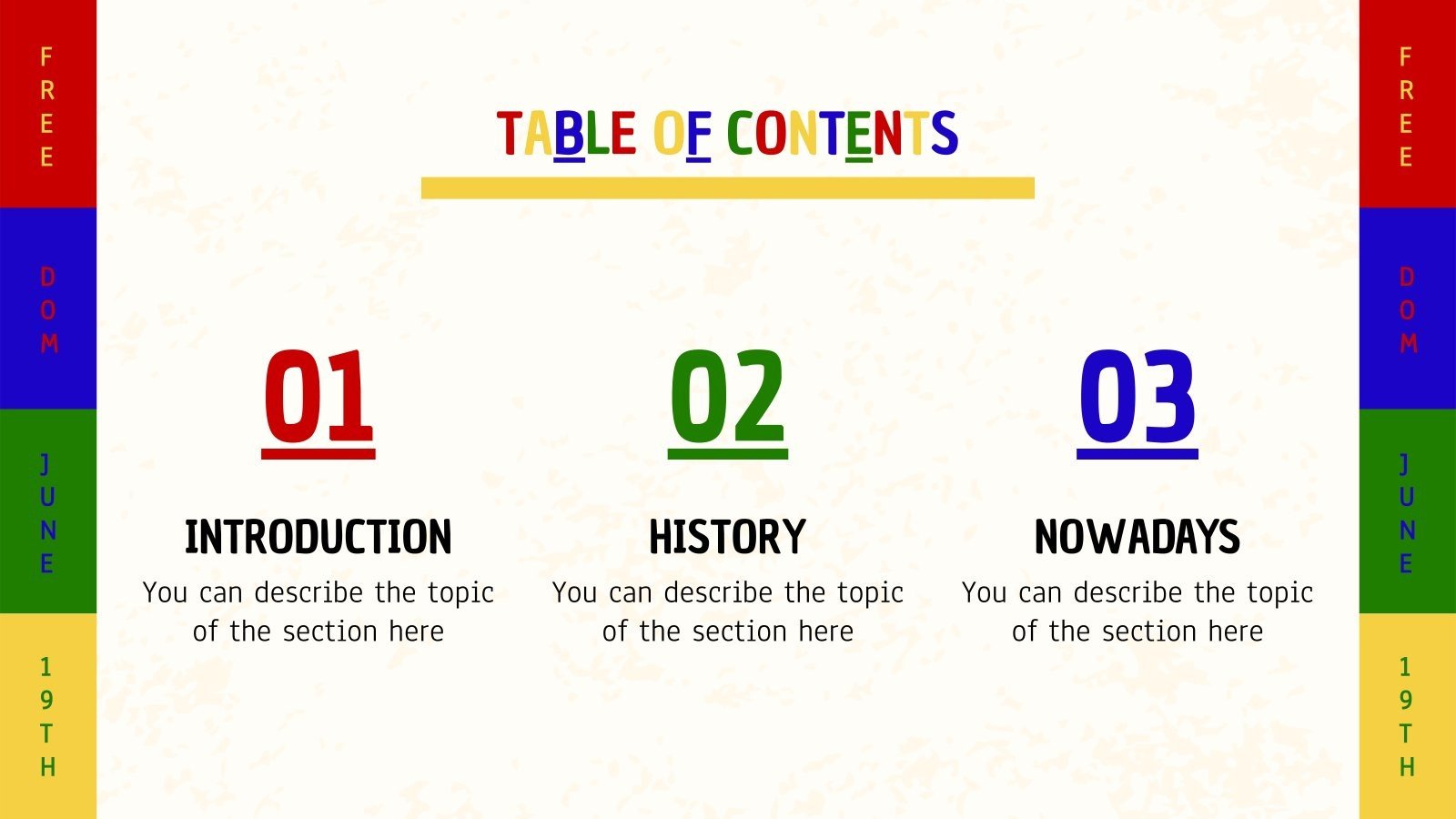 Juneteenth Day | Google Slides Theme & PowerPoint Template