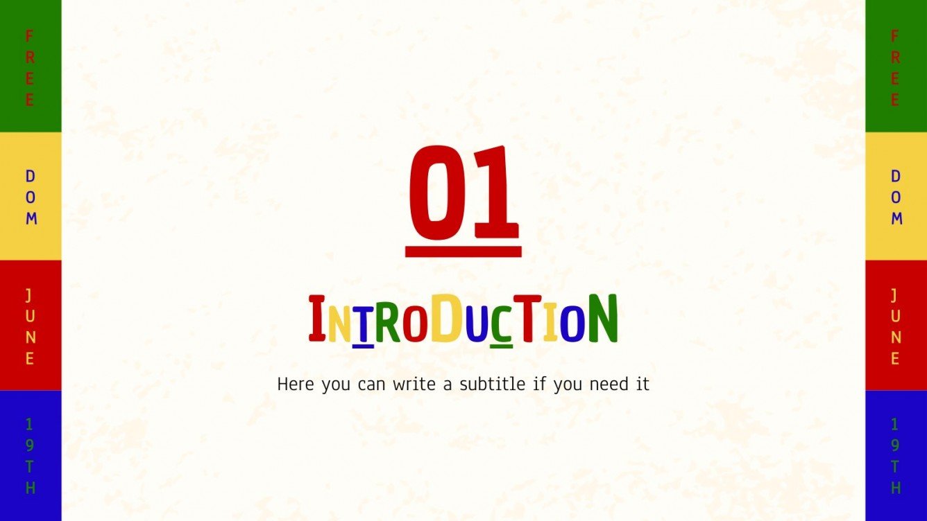 Juneteenth Day | Google Slides Theme & PowerPoint Template