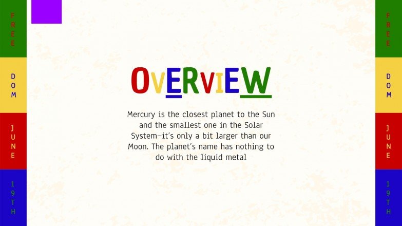 Juneteenth Day | Google Slides Theme & PowerPoint Template