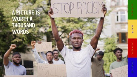 Juneteenth Day | Google Slides Theme & PowerPoint Template