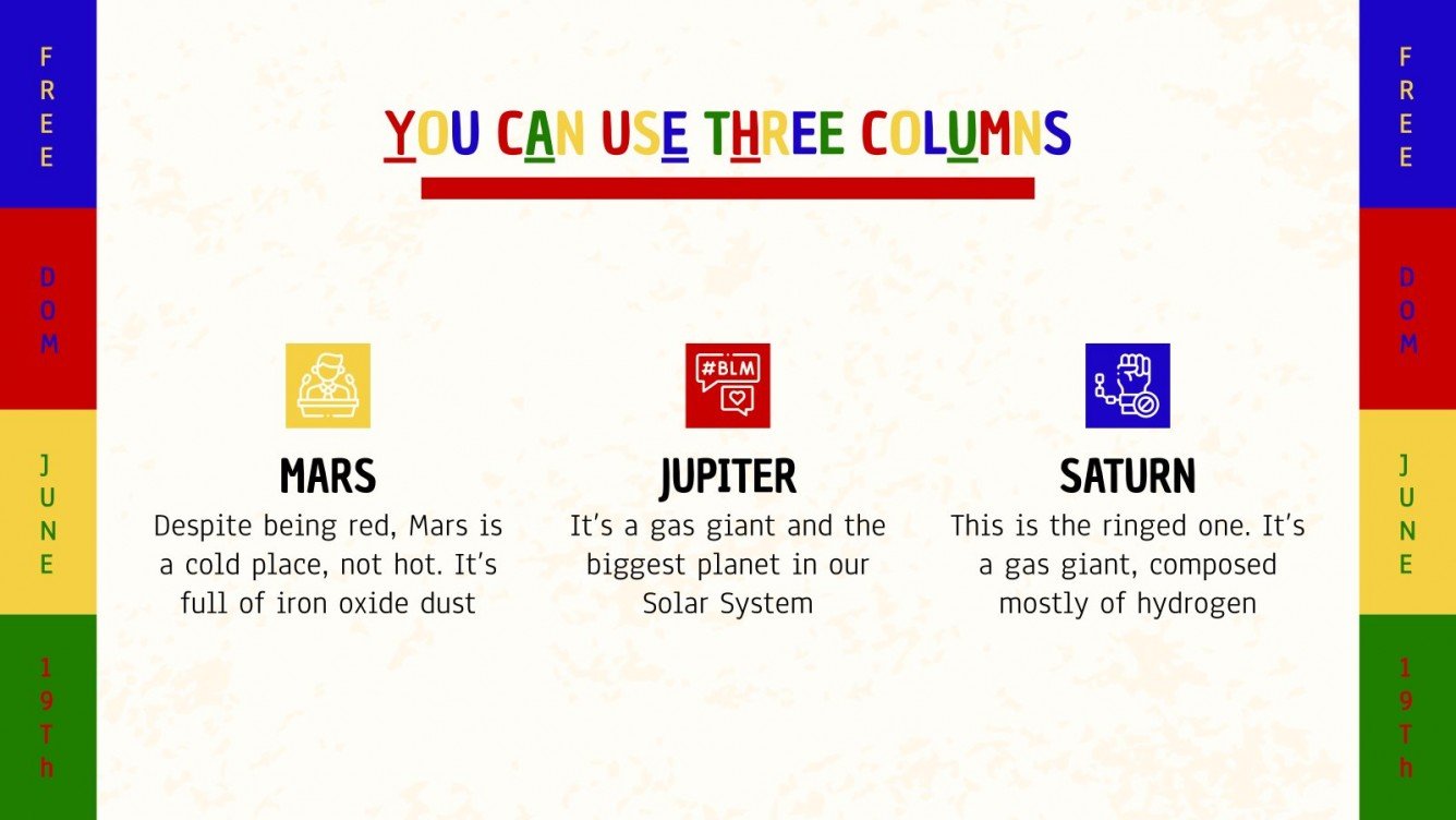 Juneteenth Day | Google Slides Theme & PowerPoint Template