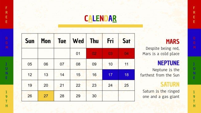 Juneteenth Day | Google Slides Theme & PowerPoint Template