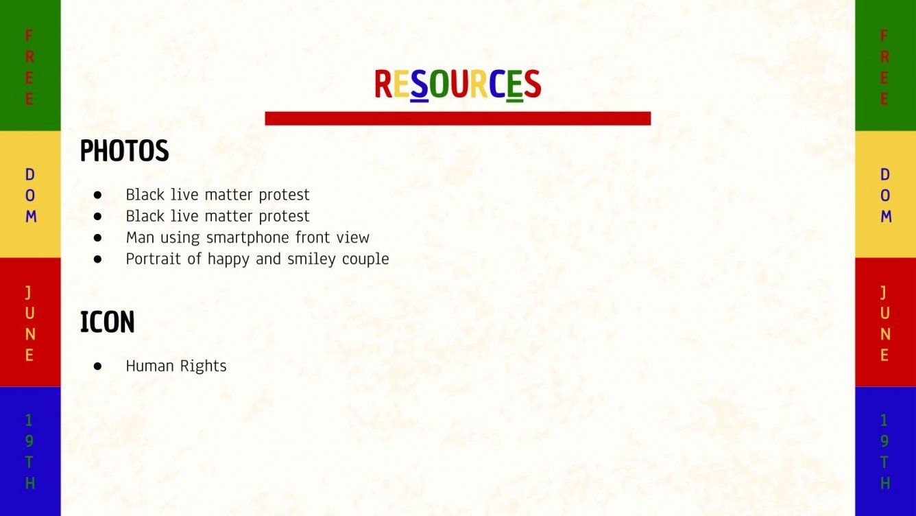 Juneteenth Day | Google Slides Theme & PowerPoint Template