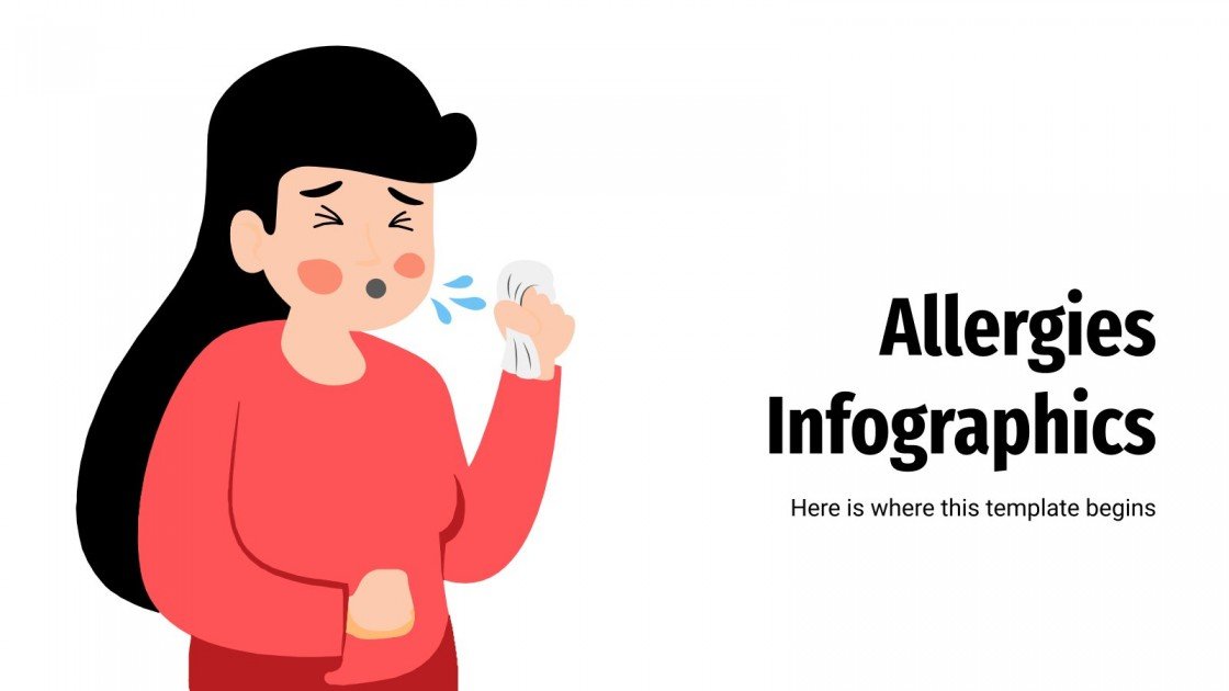 Allergies Infographics | Google Slides & PowerPoint Template