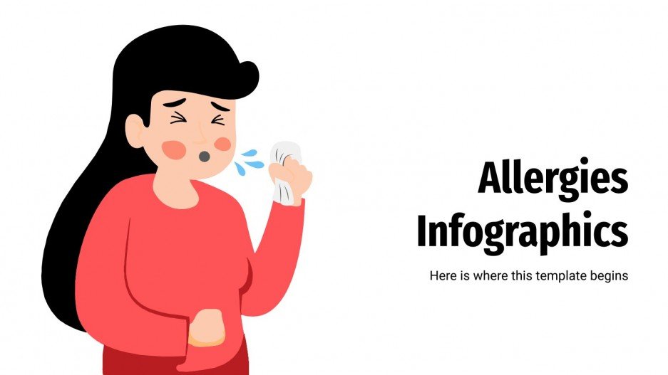 Allergies Infographics | Google Slides & PowerPoint Template