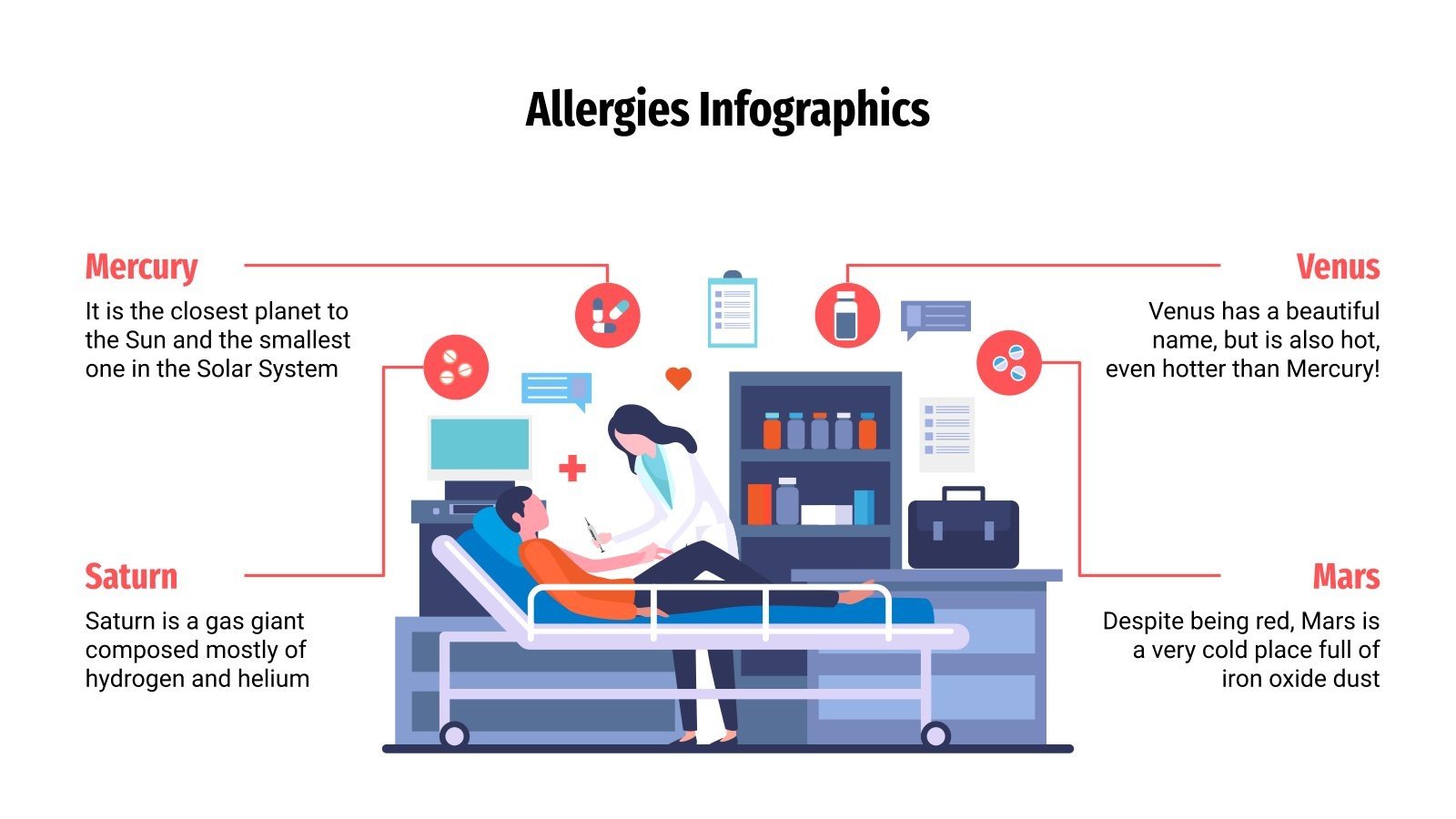 Allergies Infographics | Google Slides & PowerPoint Template
