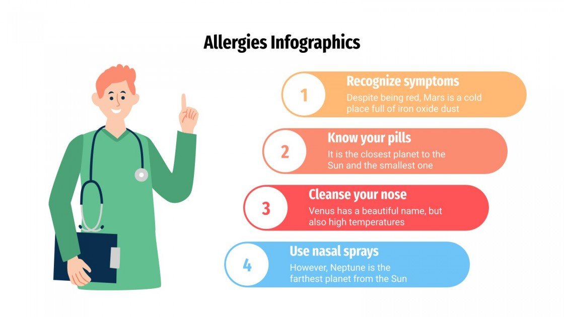 Allergies Infographics | Google Slides & PowerPoint Template