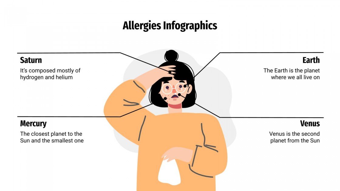 Allergies Infographics | Google Slides & PowerPoint Template