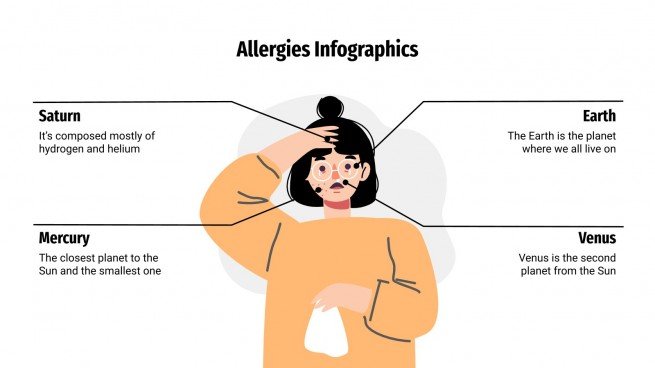 Allergies Infographics | Google Slides & PowerPoint Template