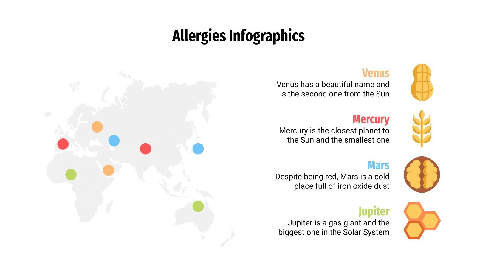 Allergies Infographics | Google Slides & PowerPoint Template