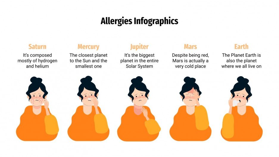 Allergies Infographics | Google Slides & PowerPoint Template