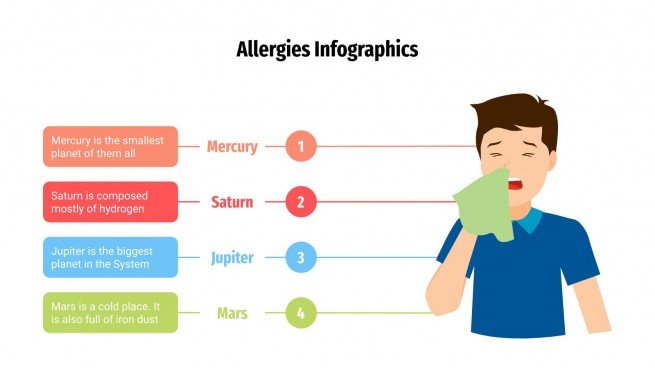 Allergies Infographics | Google Slides & PowerPoint Template