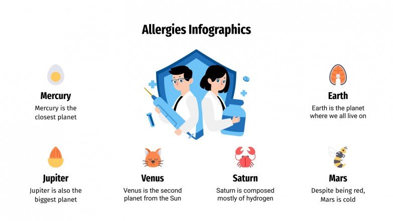 Allergies Infographics | Google Slides & PowerPoint Template