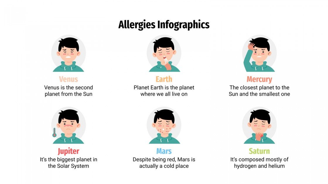 Allergies Infographics | Google Slides & PowerPoint Template