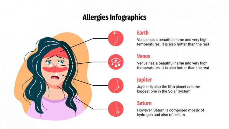 Allergies Infographics | Google Slides & PowerPoint Template