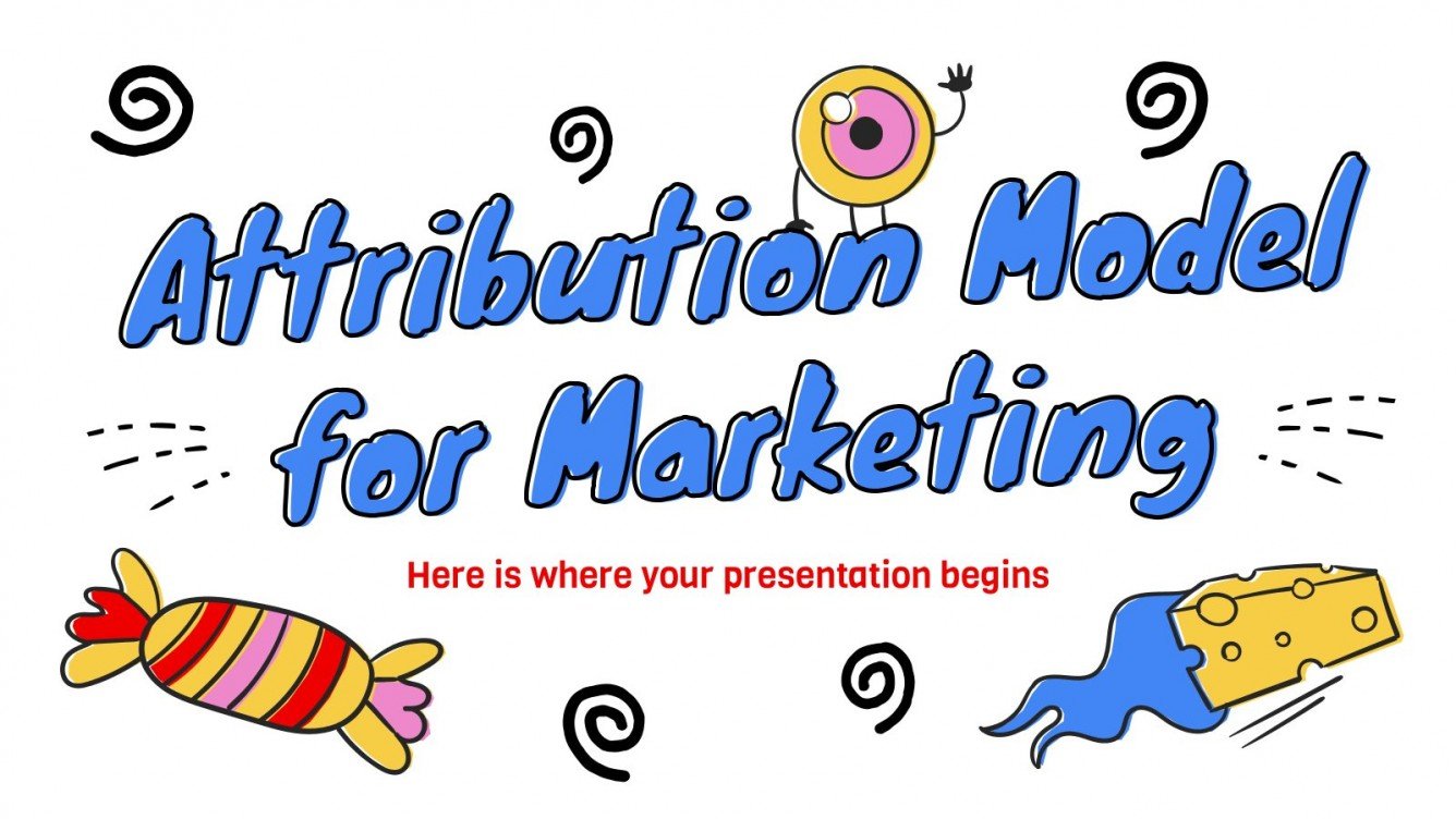 Attribution Models for Marketing | Google Slides & PowerPoint