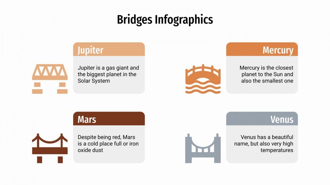 Bridges Infographics | Google Slides & PowerPoint template