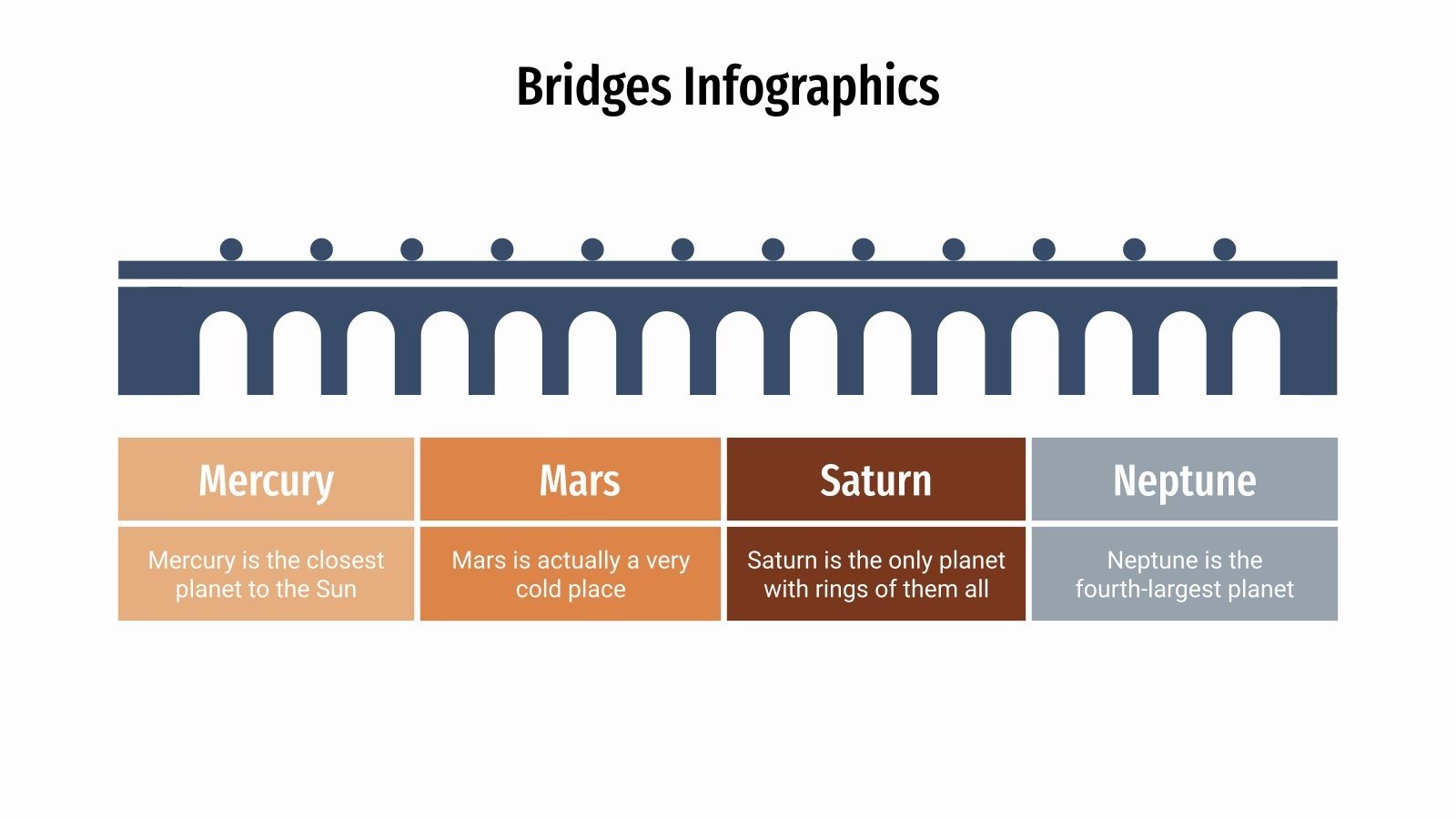 Bridges Infographics | Google Slides & PowerPoint template