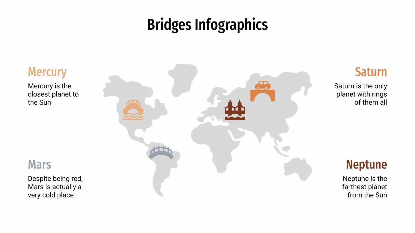 Bridges Infographics | Google Slides & PowerPoint template