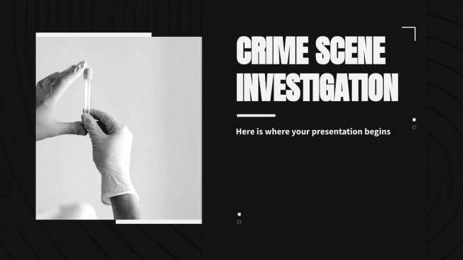 Free Google Slides & PowerPoint Templates on Murders