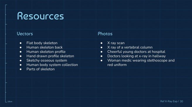 X-Ray Style Disease | Google Slides and PowerPoint
