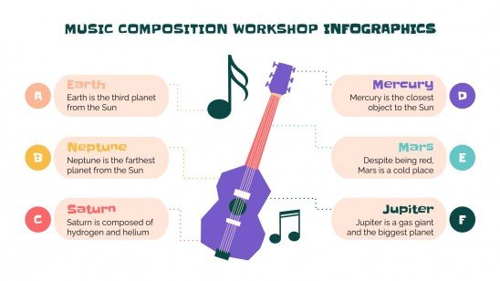 Music Composition Workshop Infographics | Google Slides & PPT