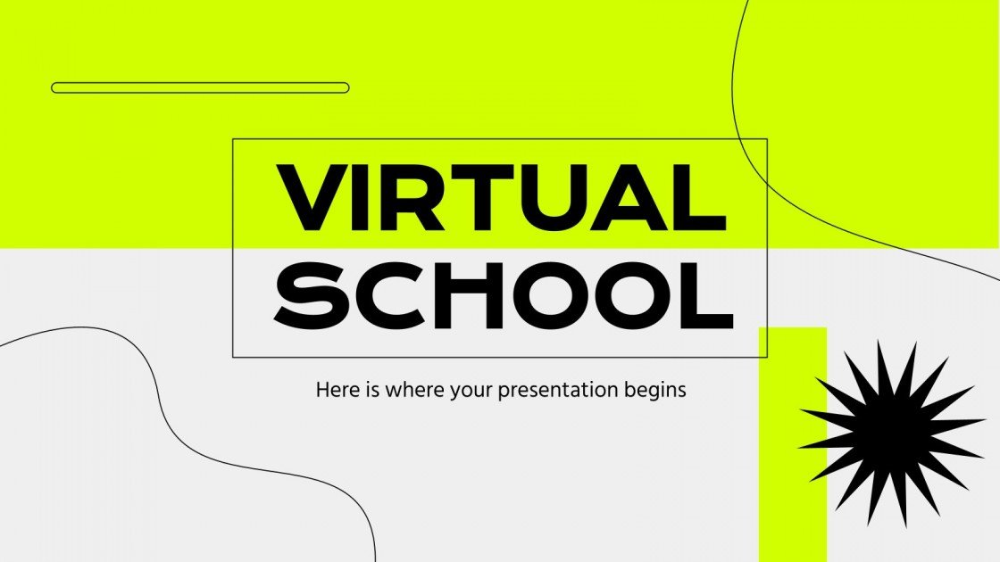 Virtual School | Google Slides & PowerPoint template