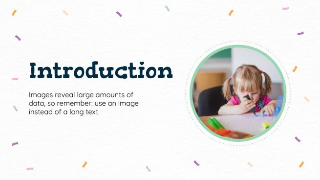 Los días de la semana | Plantilla de Google Slides y PPT