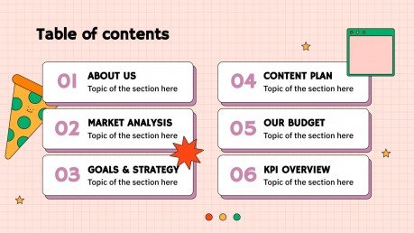 Cheesy Pizza Night | Google Slides & PowerPoint template