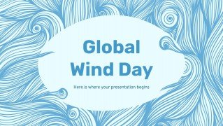 Global Wind Day | Template for Google Slides and PowerPoint