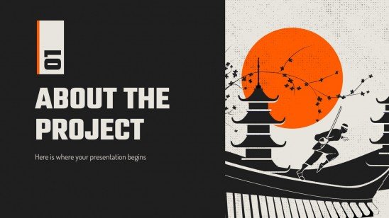 Anime Style Project Proposal | Google Slides & PPT template