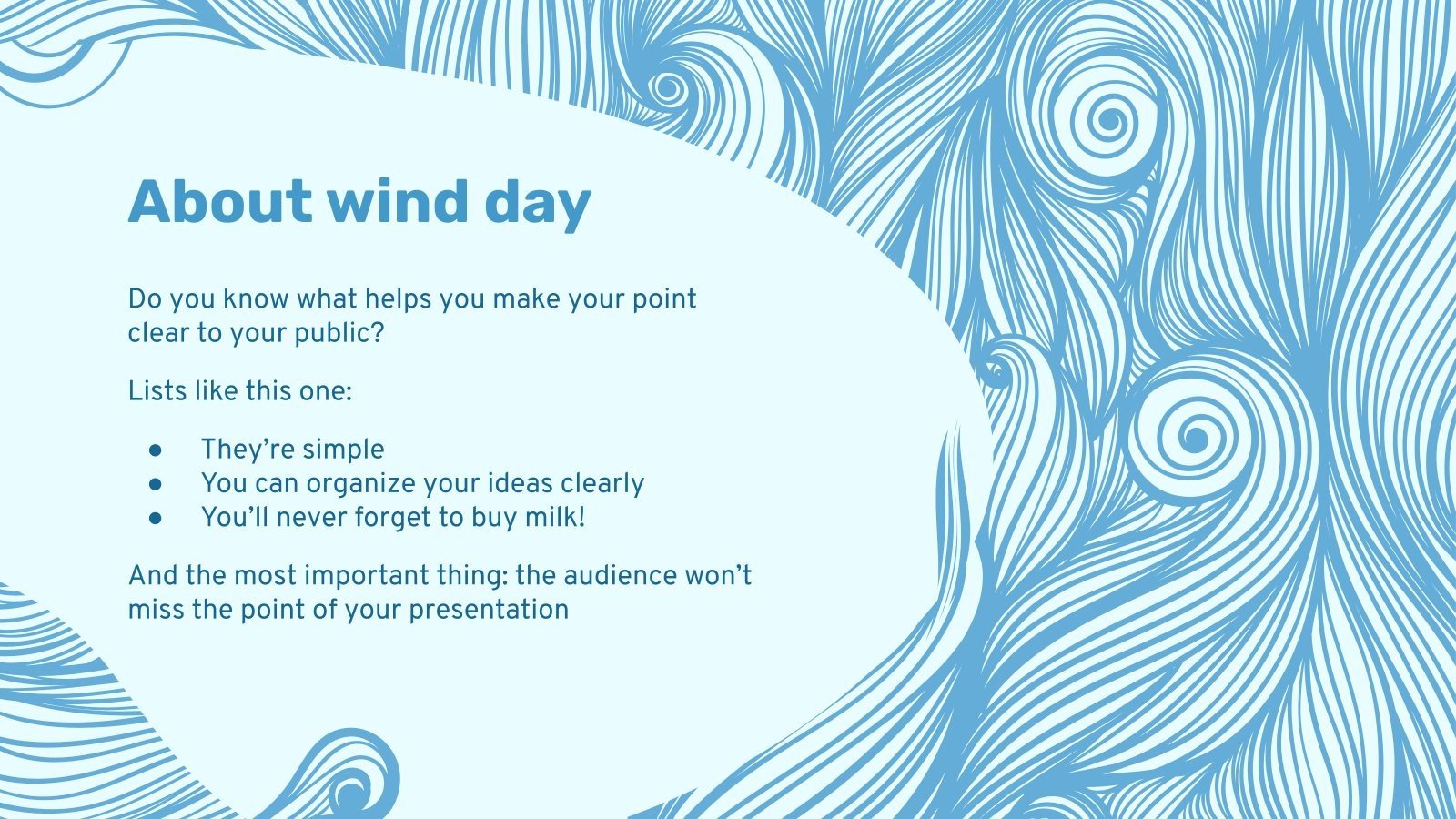 Global Wind Day | Template for Google Slides and PowerPoint
