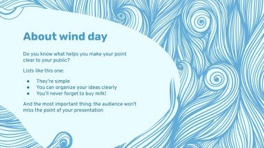 Global Wind Day | Template for Google Slides and PowerPoint