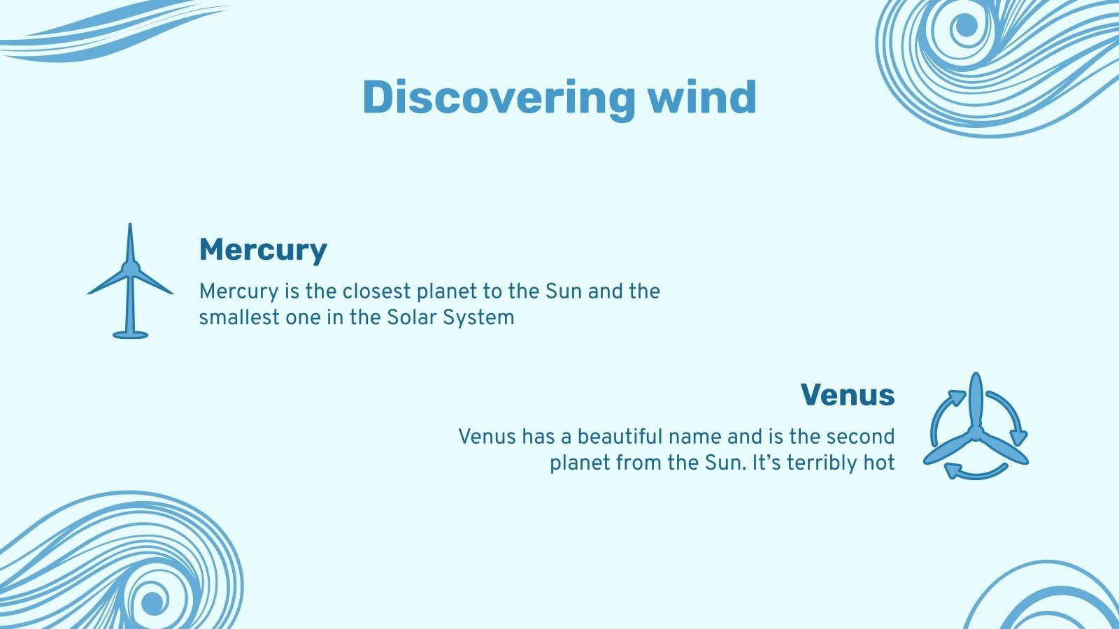 Global Wind Day | Template for Google Slides and PowerPoint