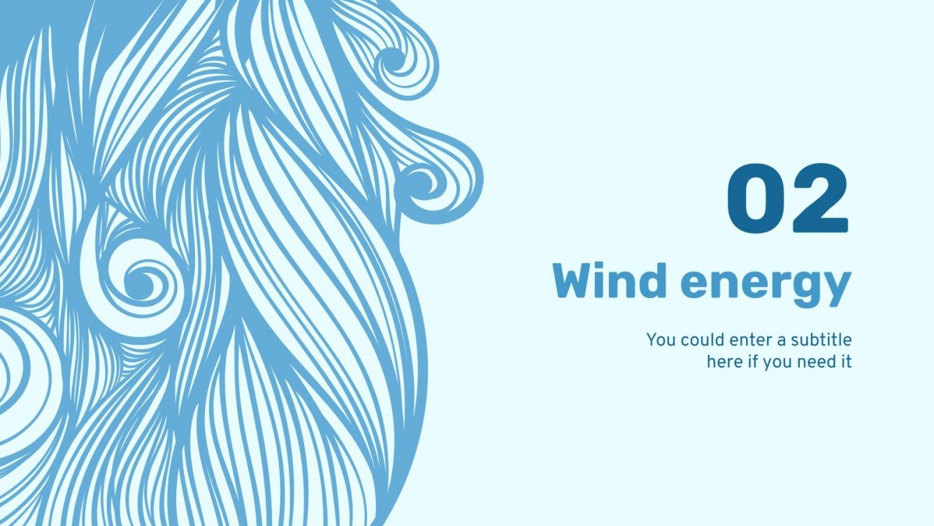 Global Wind Day | Template for Google Slides and PowerPoint