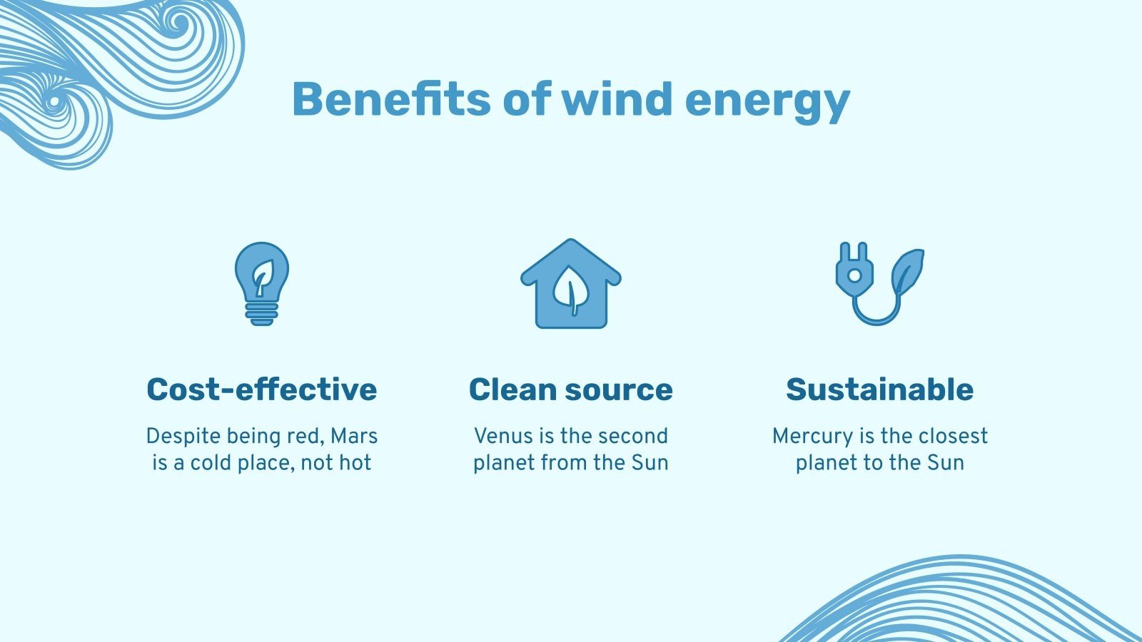 Global Wind Day | Template for Google Slides and PowerPoint