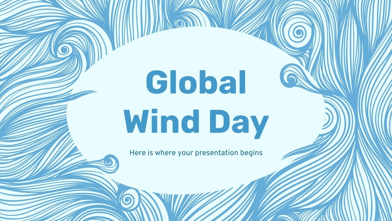 Free global- themed templates for Google Slides and PPT