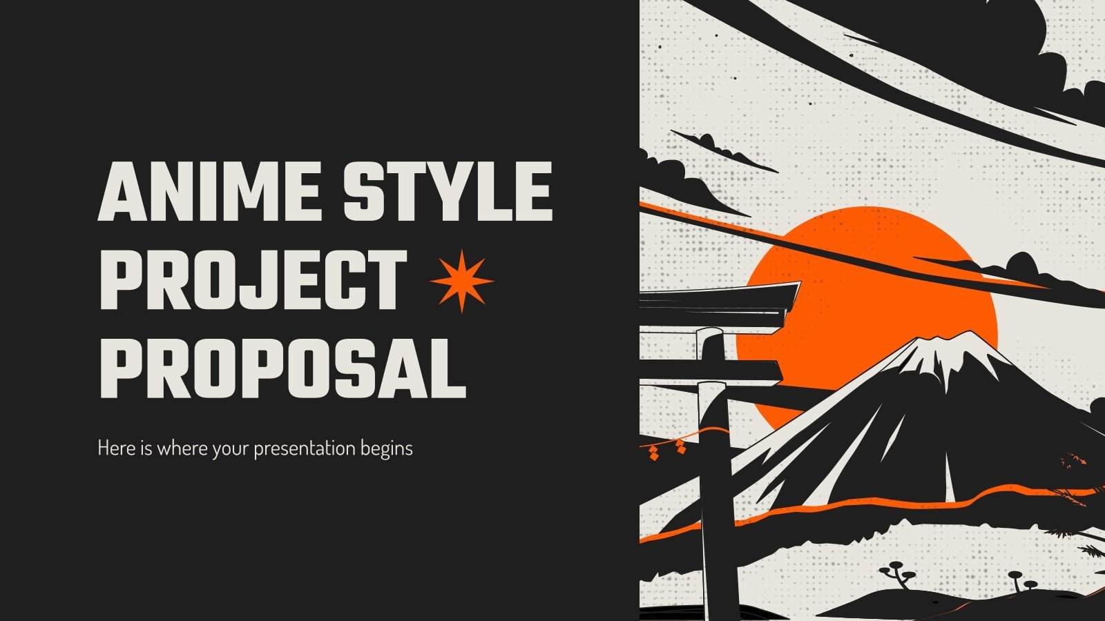 Free Anime-themed templates for Google Slides & PowerPoint