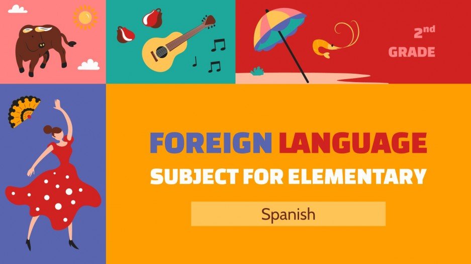 Google Slides Powerpoint Templates In Spanish