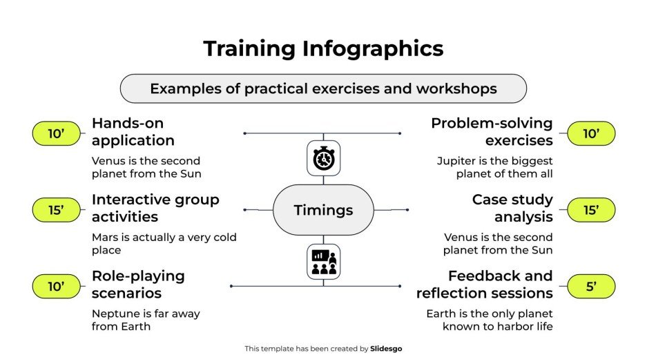 Christmas Infographics Template