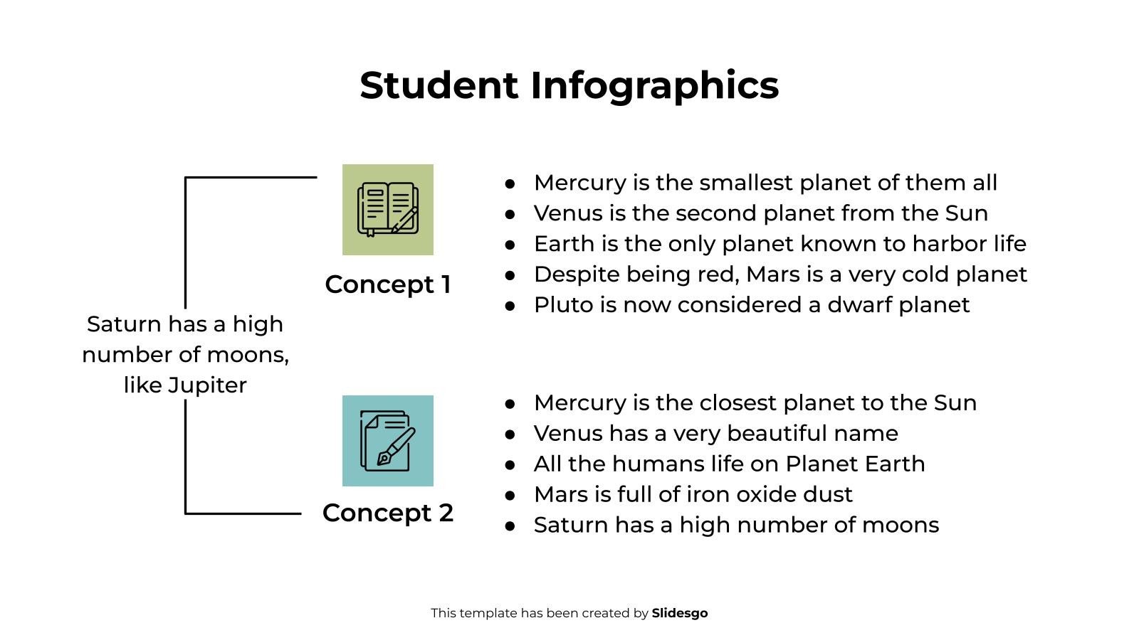 Student Infographics Template