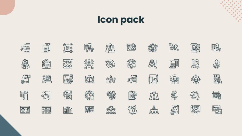 Elegant Workplan Infographics Template