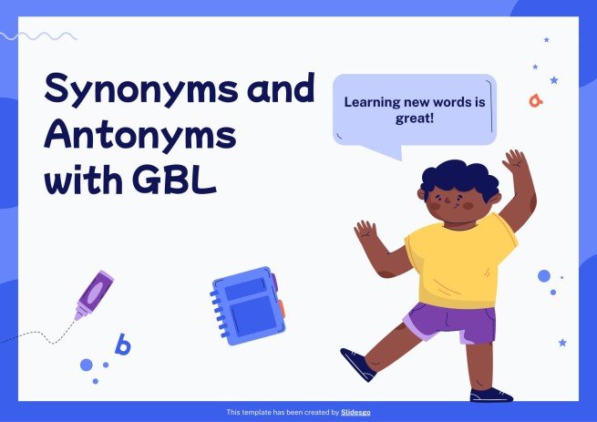 Presentación Sinónimos y antónimos desde el ABJ