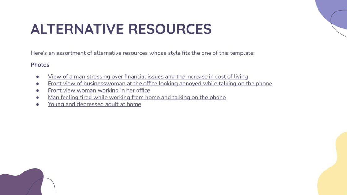 Stress at Work Awareness Presentation