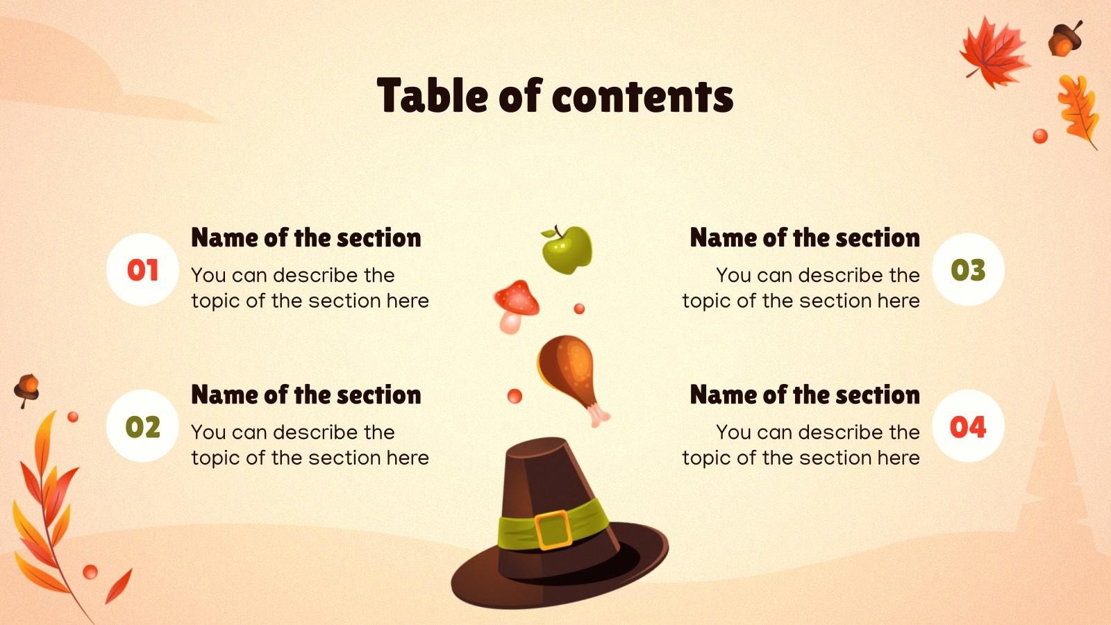 Thanksgiving Turkey Presentation