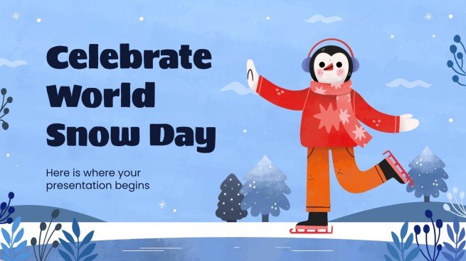 Celebrate World Snow Day Presentation