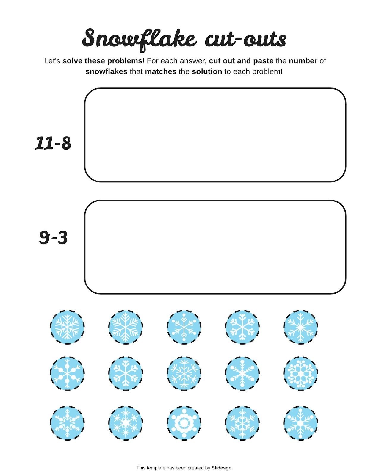 Free snow templates for Google Slides & PowerPoint