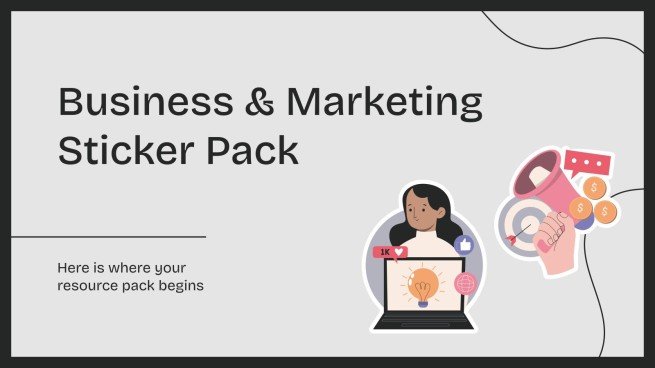 Free templates with Stickers for Google Slides & PowerPoint